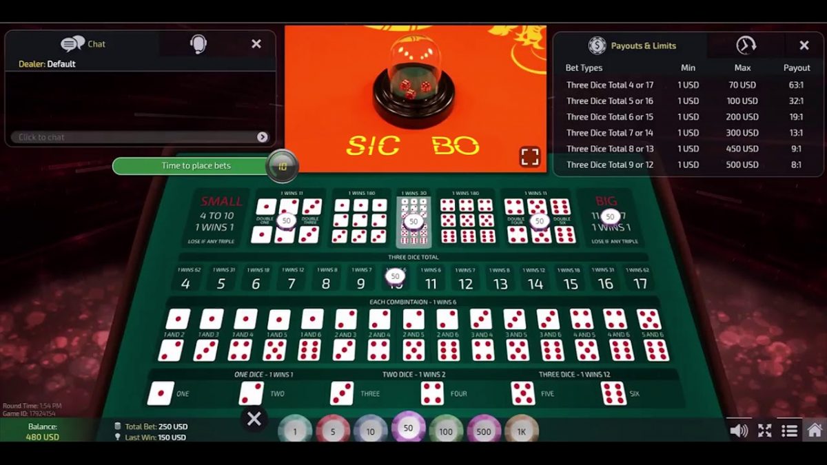 Sic Bo - Rules and Secrets- Cyberpoker Shop